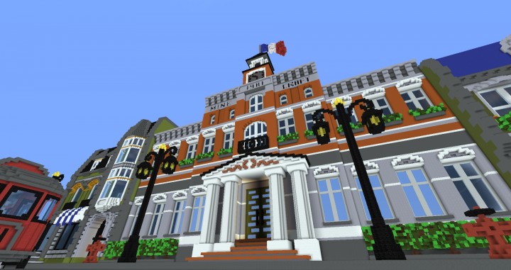 Lego City Minecraft [DOWNLOAD] Minecraft Project