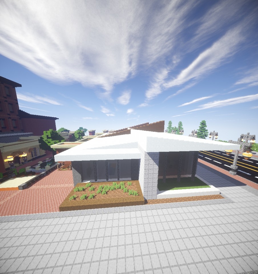 Car Dealership Minecraft Map