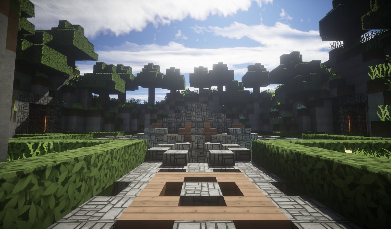 Small spawn by: ShripleX Minecraft Map