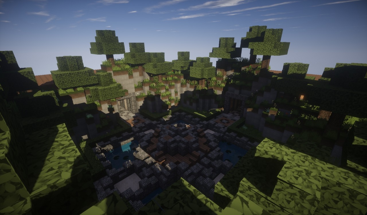 Small spawn by: ShripleX Minecraft Map