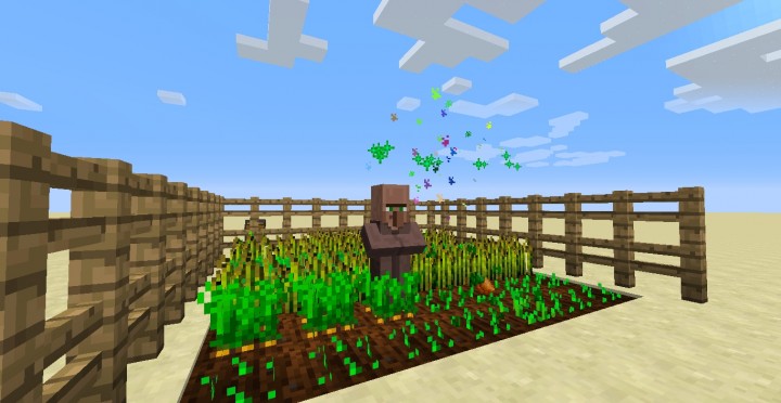 Project Villager : Farmer ( Make your own villager slaves! ) Minecraft Map