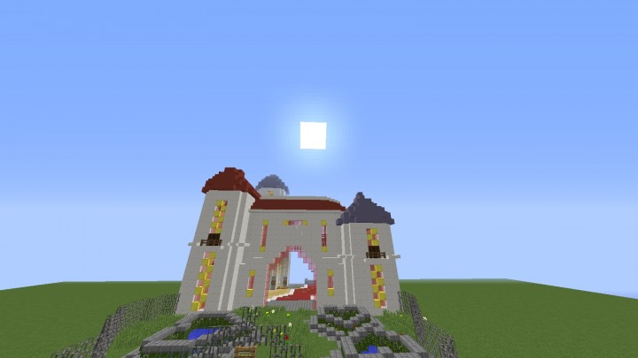 Shubble's Castle Building Contest Minecraft Map