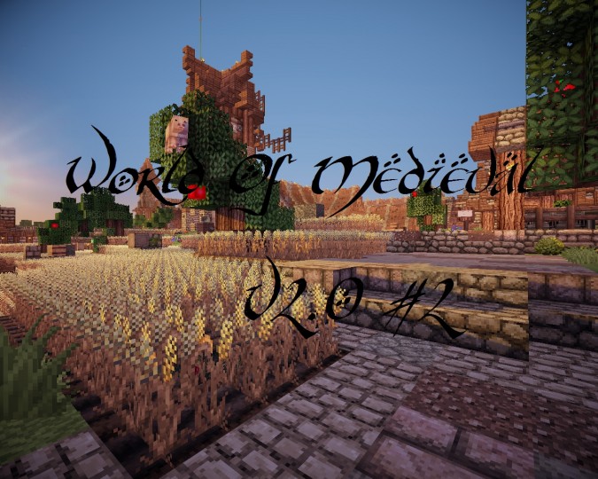 World Of Medieval V2.0 # 2 Minecraft Map