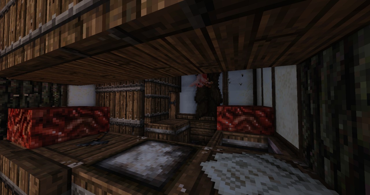 Butcher Interior Designs Minecraft Map