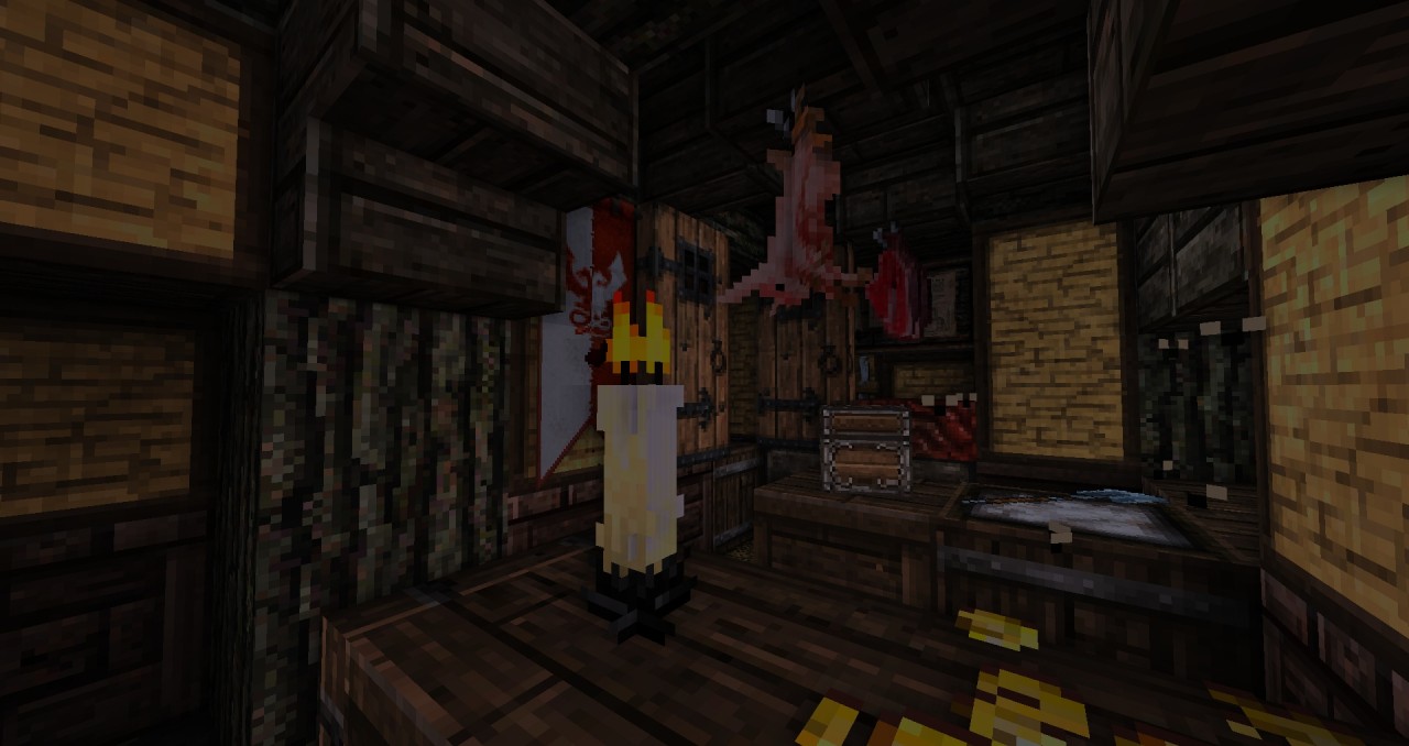 Butcher Interior Designs Minecraft Map