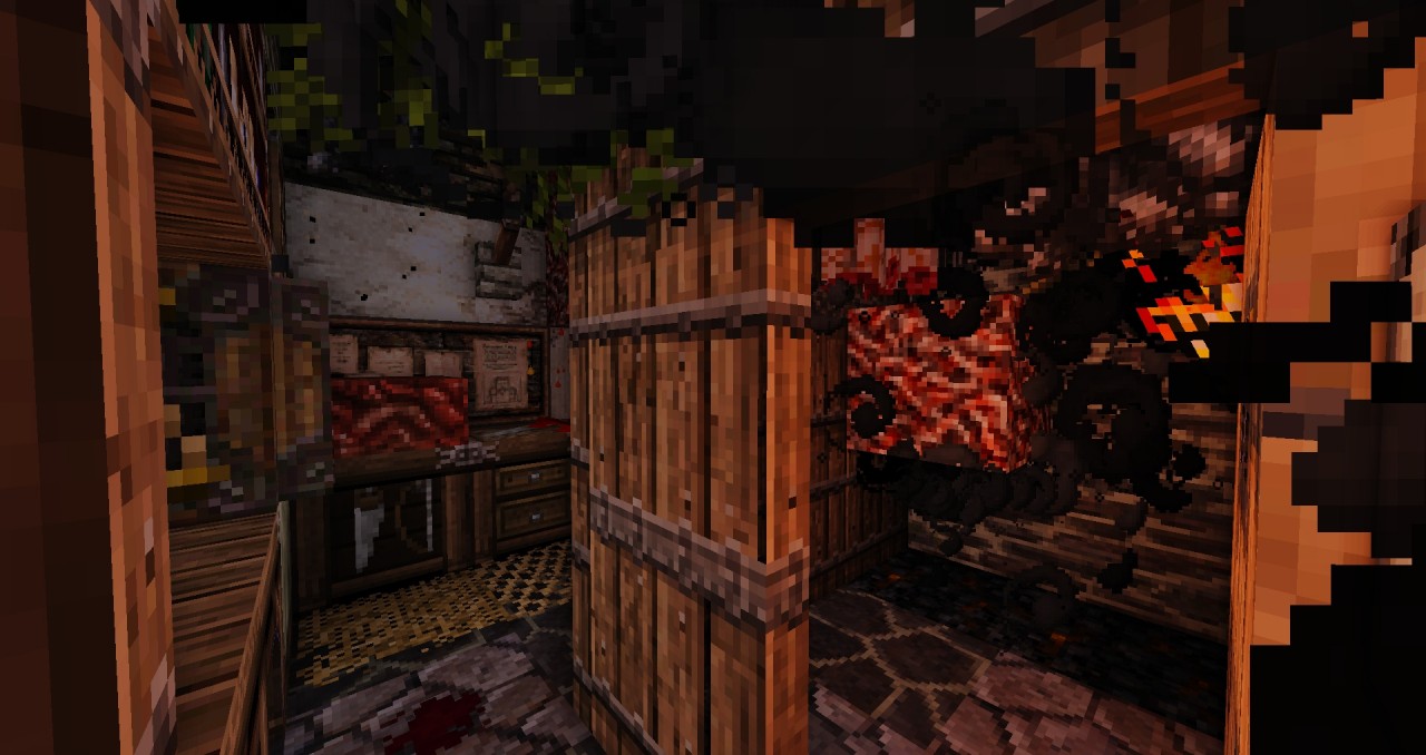 Butcher Interior Designs Minecraft Map