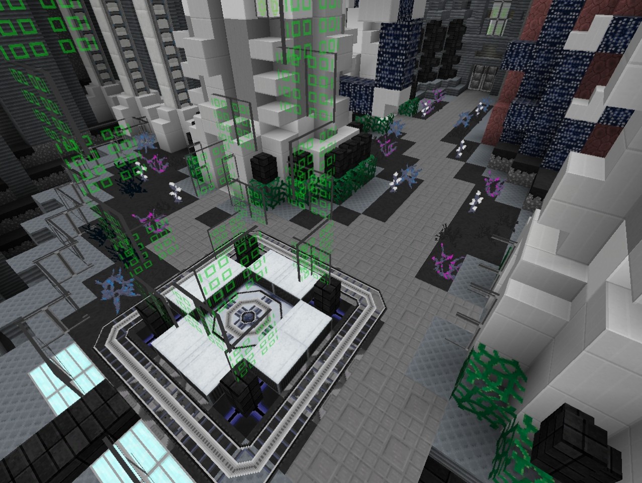 Futuristic city of Tartu Minecraft Map