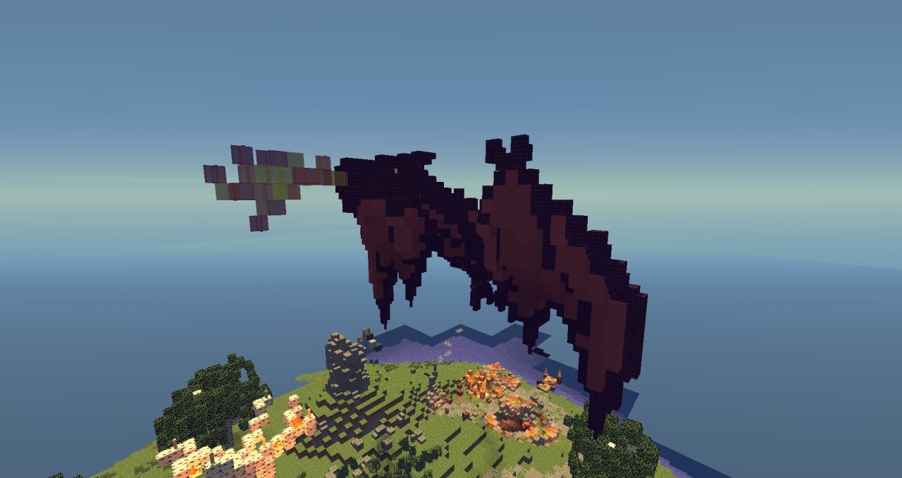Alok - lord of the dragons Minecraft Map
