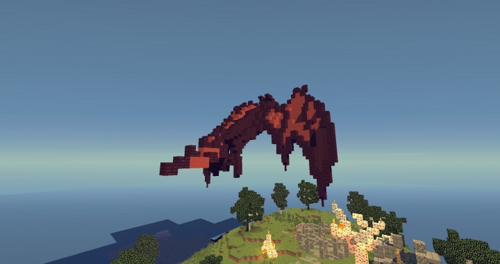 Alok - lord of the dragons Minecraft Map