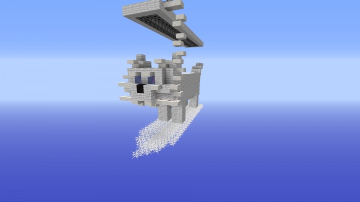 For Popularmmos and GamingWithJen - Burning Cloud Minecraft Map