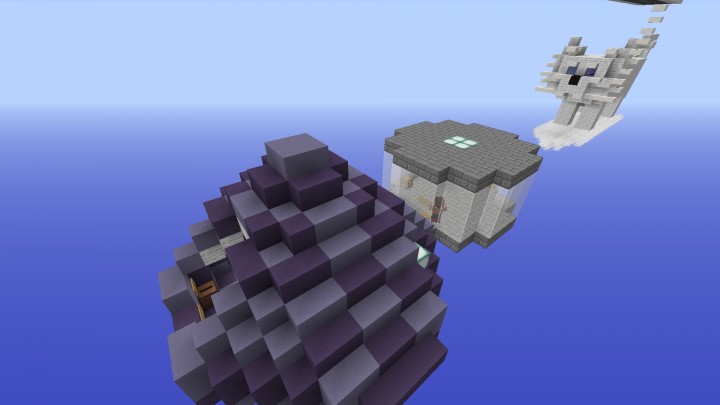 For Popularmmos and GamingWithJen - Burning Cloud Minecraft Map