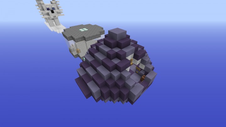 For Popularmmos and GamingWithJen - Burning Cloud Minecraft Map