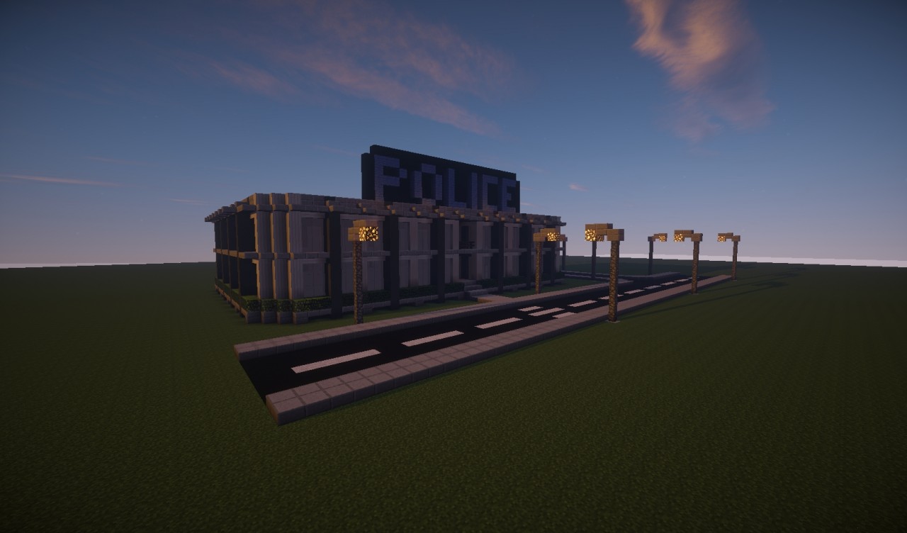 Police Department Minecraft Map