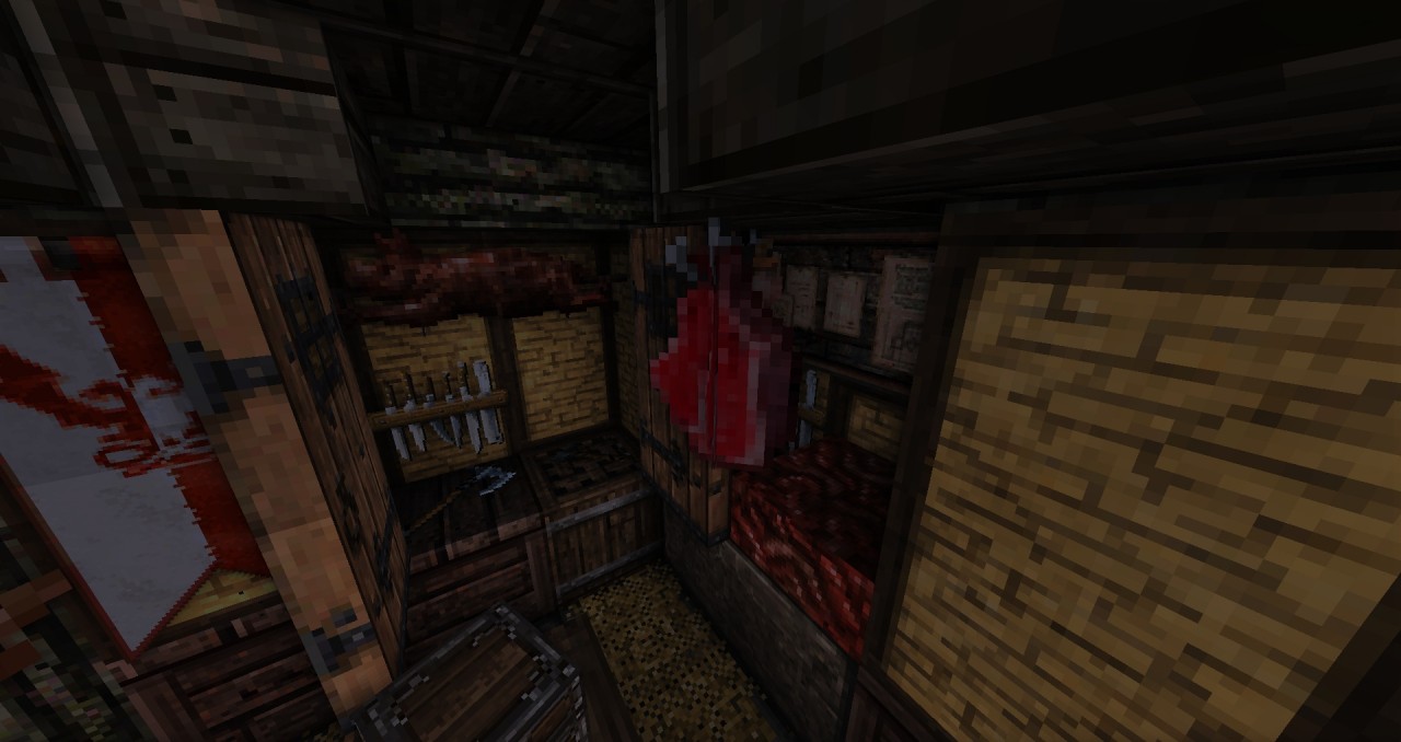 Butcher Interior Designs Minecraft Map