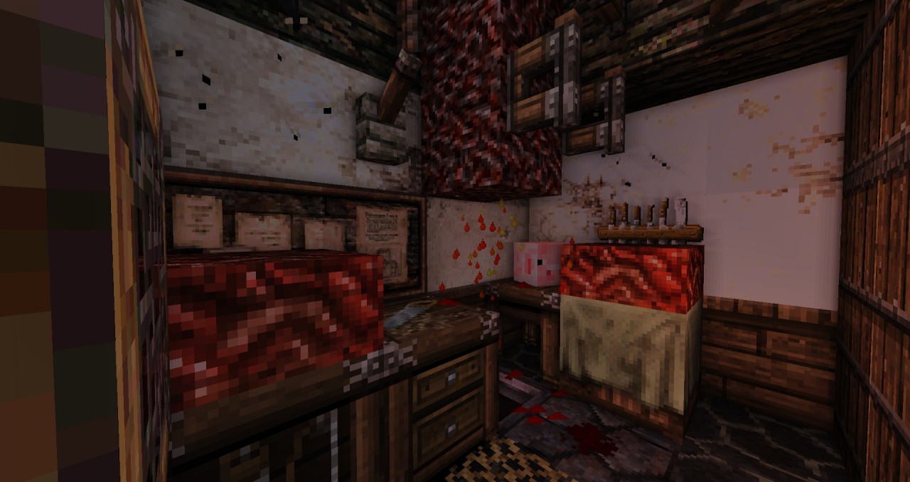 Butcher Interior Designs Minecraft Map