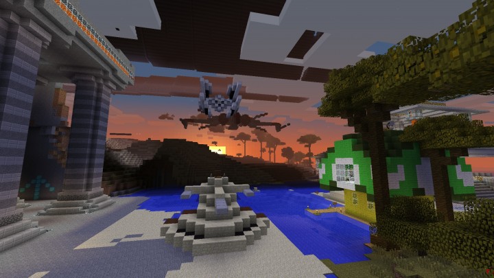 MASSIVE MAP Minecraft Map