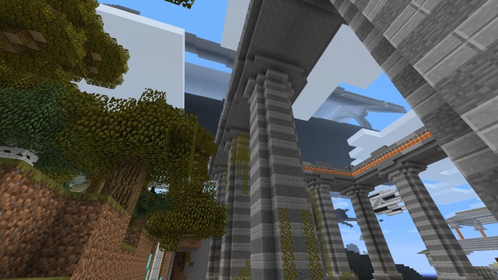 MASSIVE MAP Minecraft Map