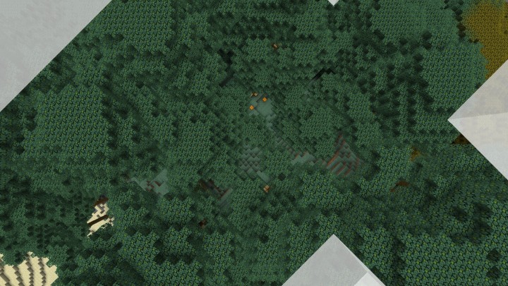 MASSIVE MAP Minecraft Map