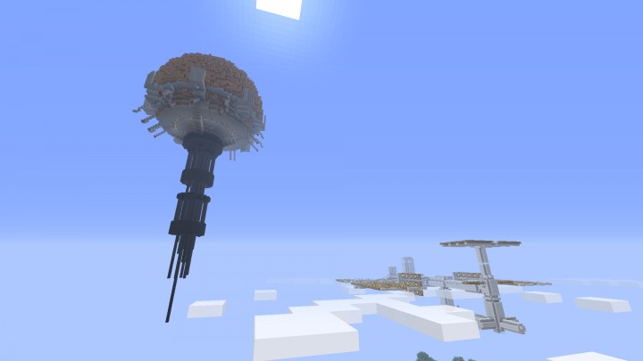 MASSIVE MAP Minecraft Map