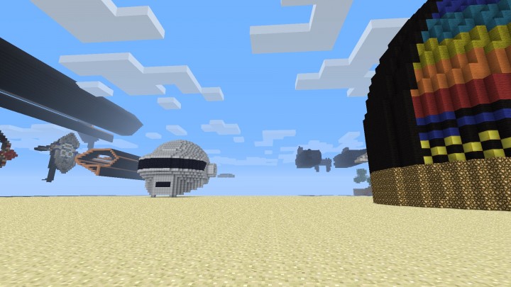 MASSIVE MAP Minecraft Map