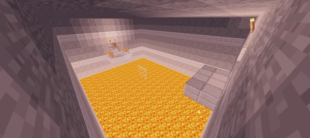 The Lava Run Minecraft Map