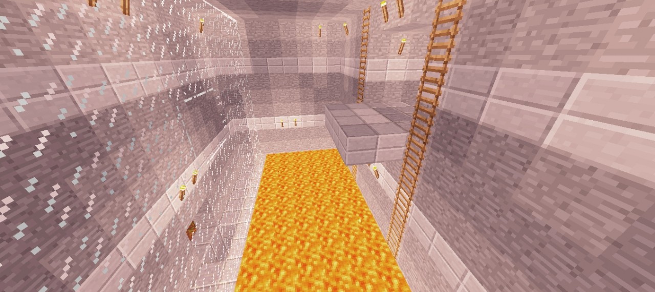 The Lava Run Minecraft Map