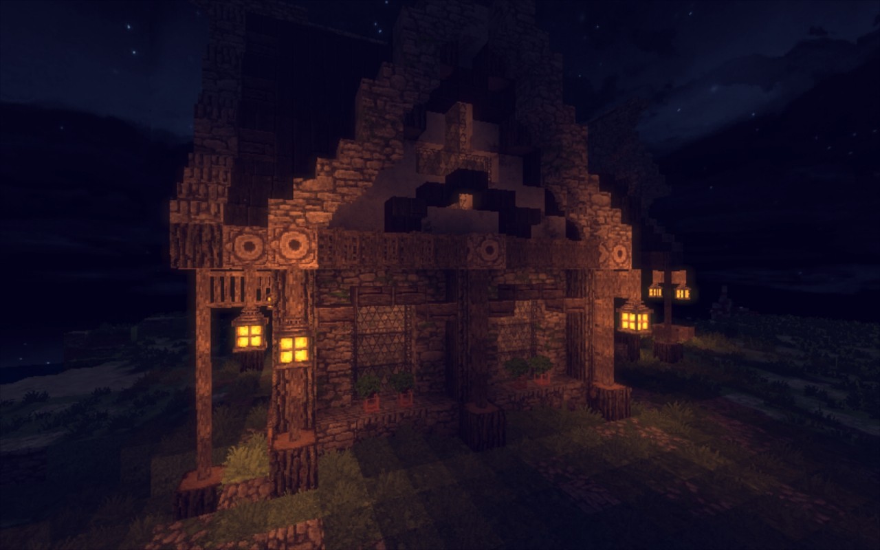 Simple little house Minecraft Map