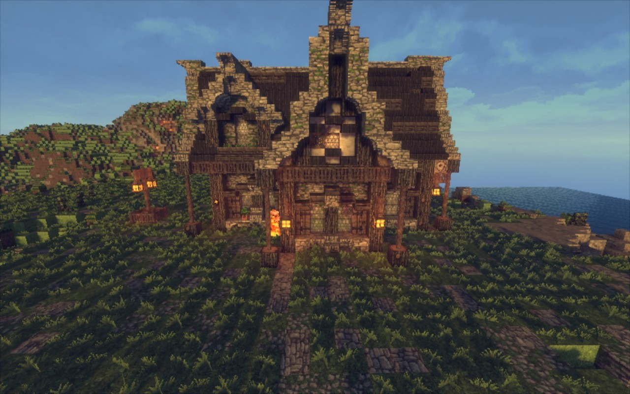 Simple little house Minecraft Map