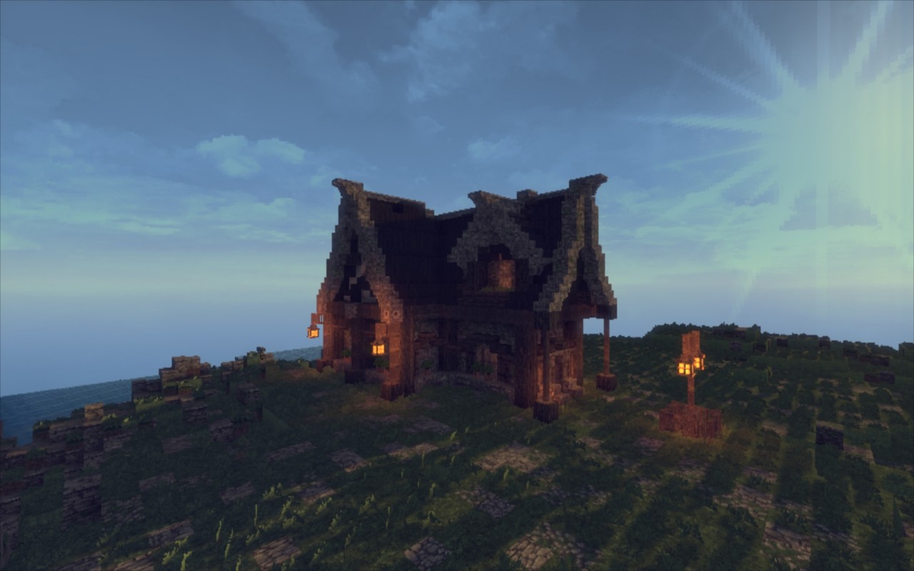 Simple little house Minecraft Map