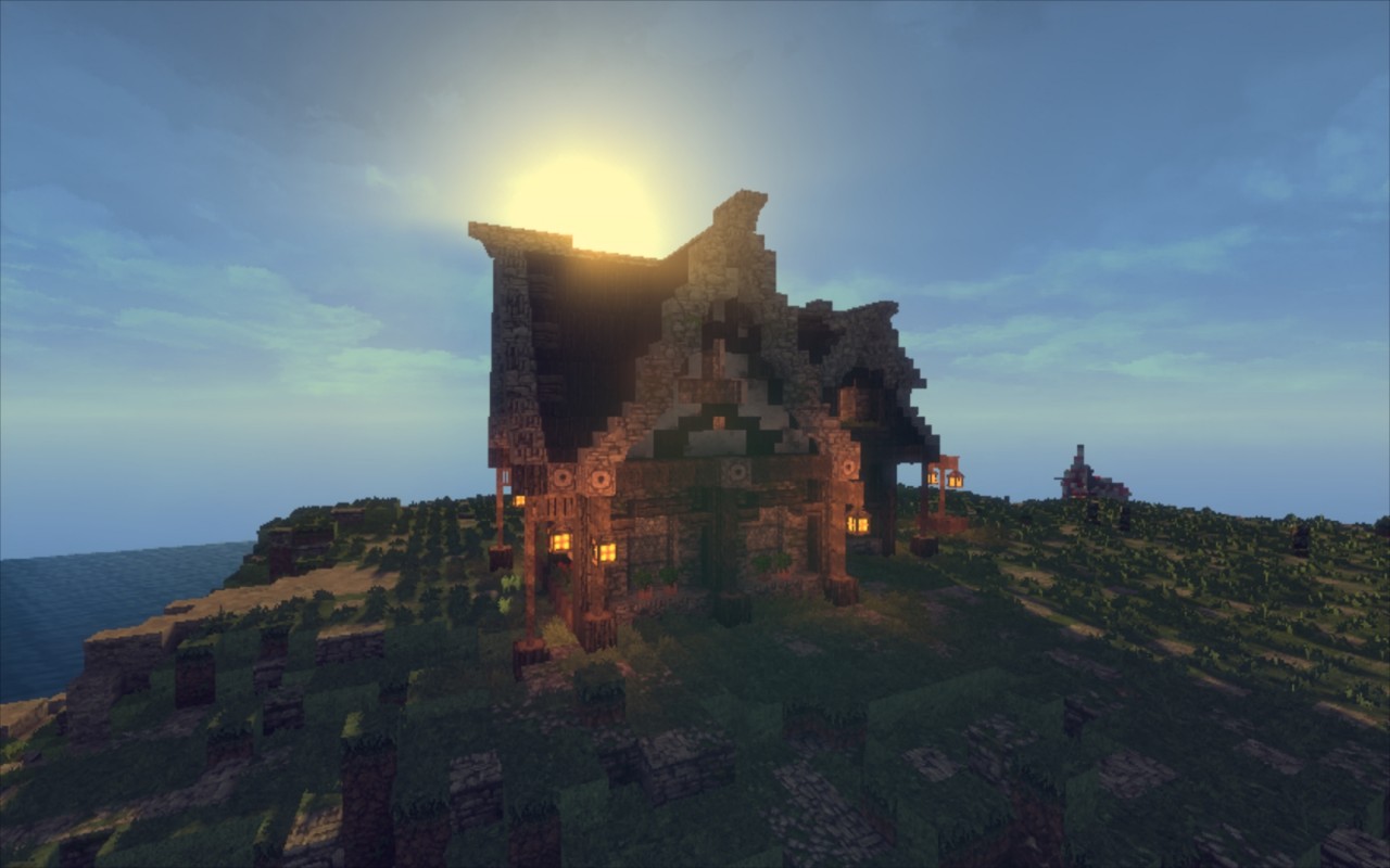 Simple little house Minecraft Map