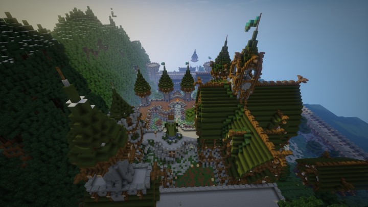Medieval Archers Guild Minecraft Map