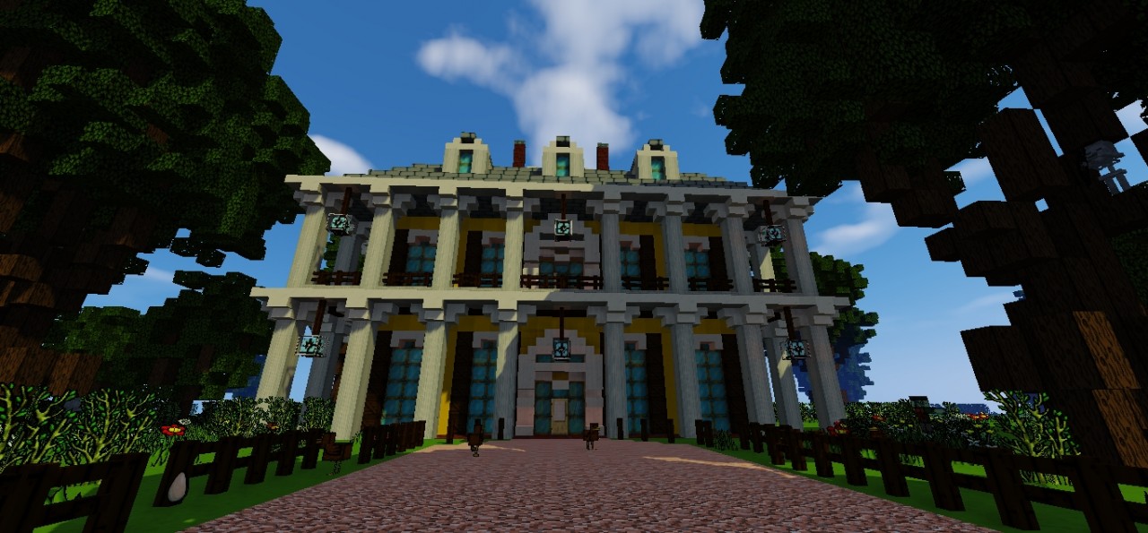 Oak Alley Plantation Minecraft Map