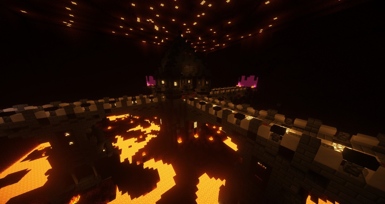 Hell's Crossroad Minecraft Map