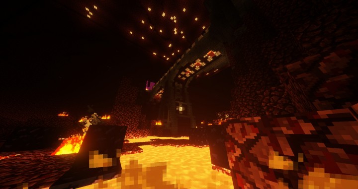 Hell's Crossroad Minecraft Map