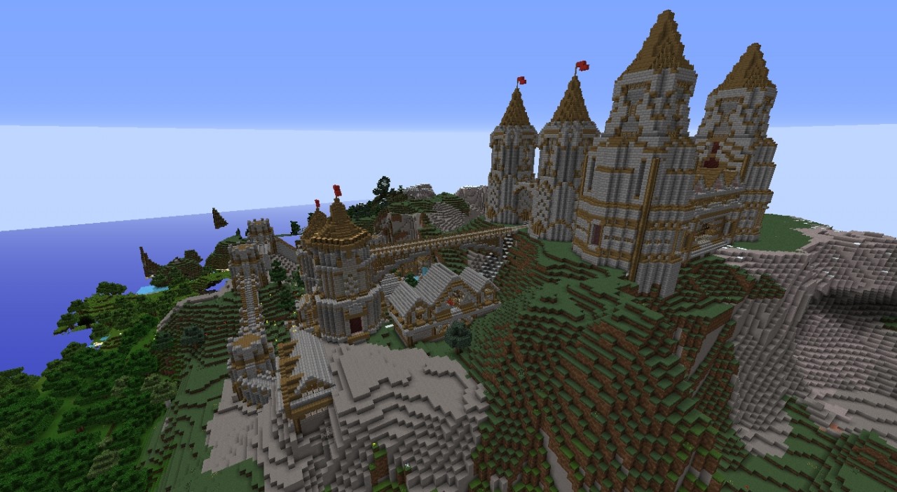 Stonehill Castle Minecraft Map