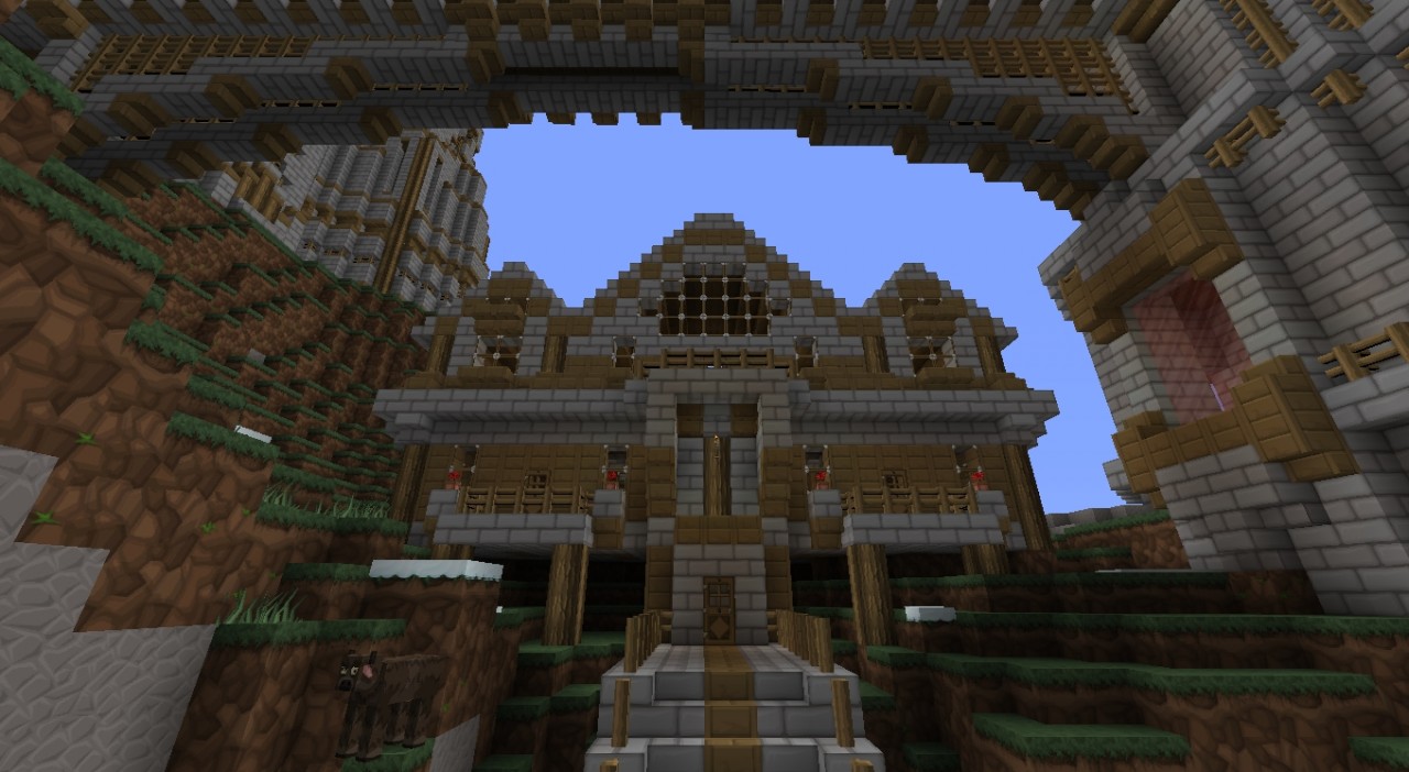 Stonehill Castle Minecraft Map