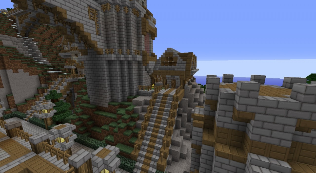 Stonehill Castle Minecraft Map