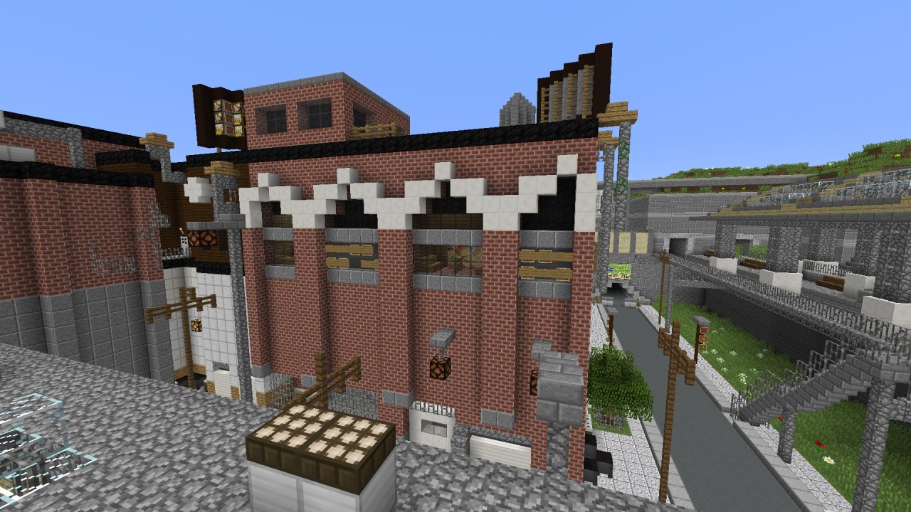 Counter Strike:Global Offensive | CS_Assault Minecraft Map