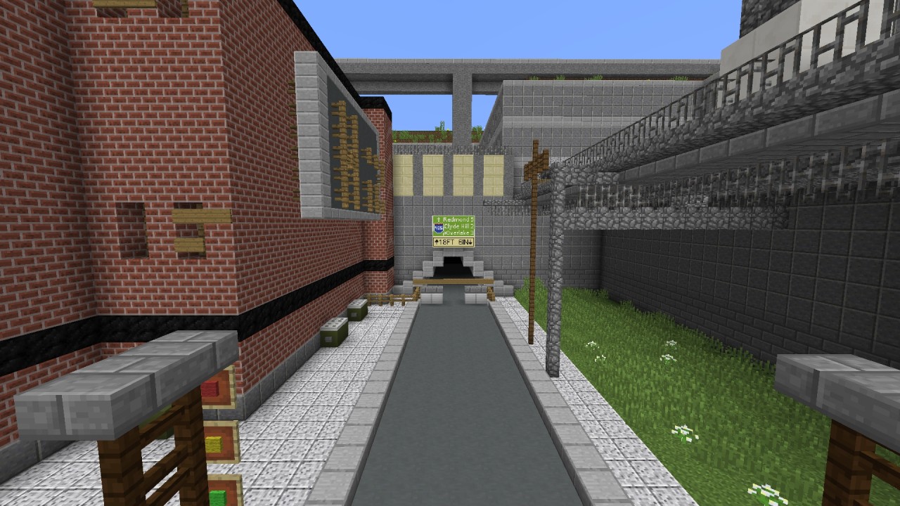 Counter Strike:Global Offensive | CS_Assault Minecraft Map