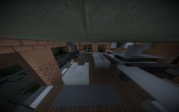 FoxRiver Builds-British suburban house 2 Minecraft Map