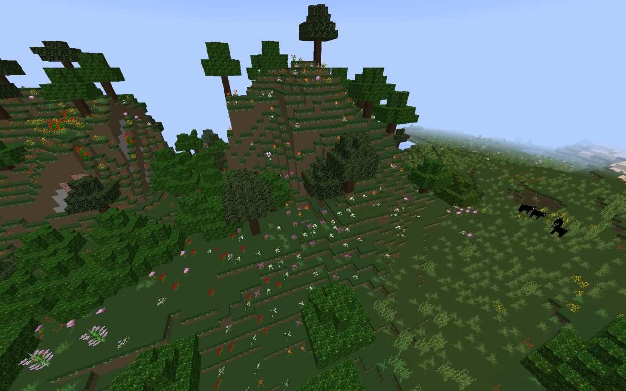 Pixelated, Resource Pack Minecraft Texture Pack