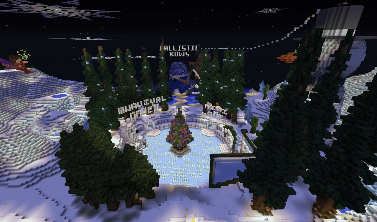 TEI Hub Minecraft Map