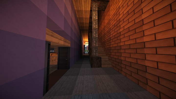 Evergreen Apartment Minecraft Map