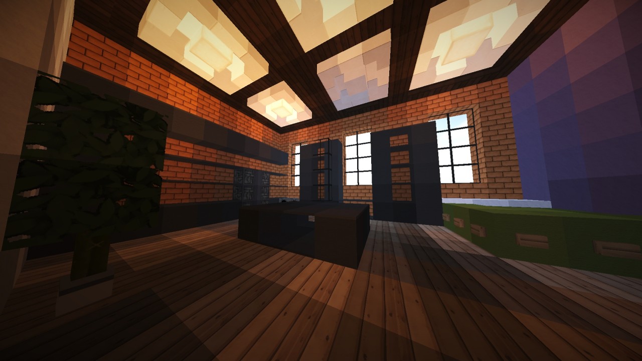 Evergreen Apartment Minecraft Map