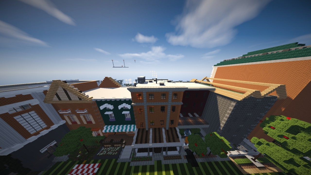 Evergreen Apartment Minecraft Map