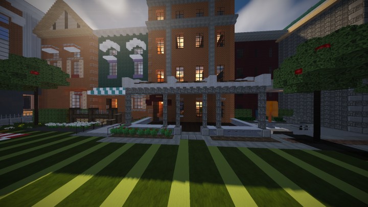 Evergreen Apartment Minecraft Map