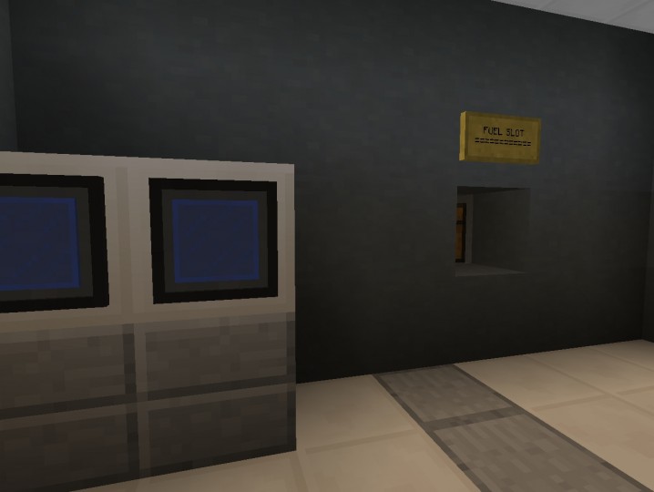 FTL Scout Command Minecraft Map