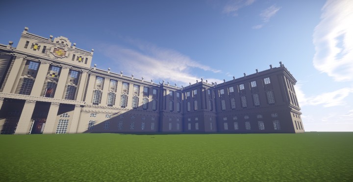Palacio Real/ Royal Palace Minecraft Map