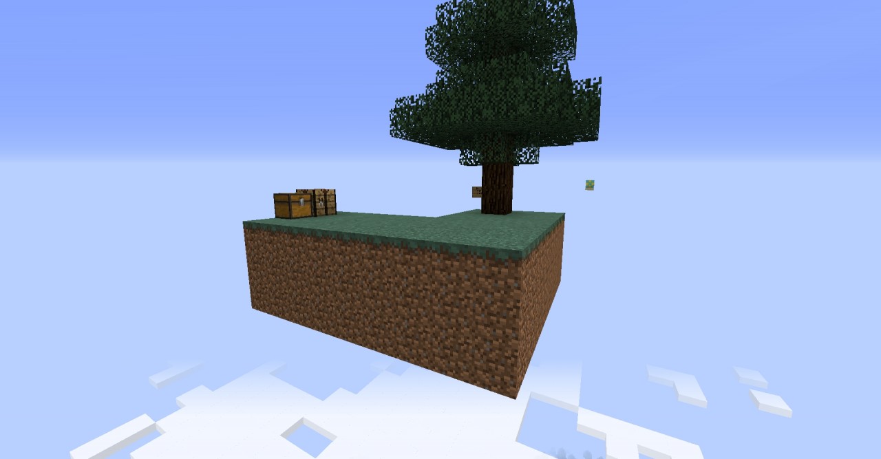 OP Skyblock (Kinda) Minecraft Map