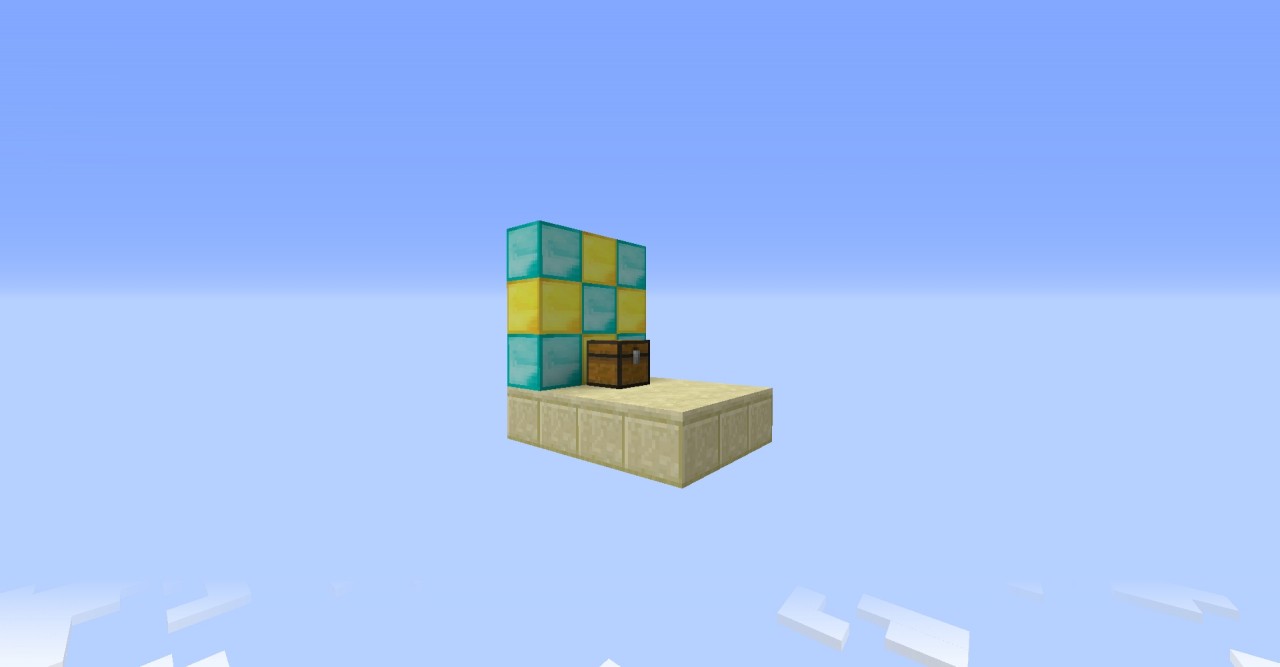 OP Skyblock (Kinda) Minecraft Map